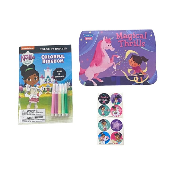 Custom Variety Pack | Toys | Nella The Princess Knight Story Coloring ...